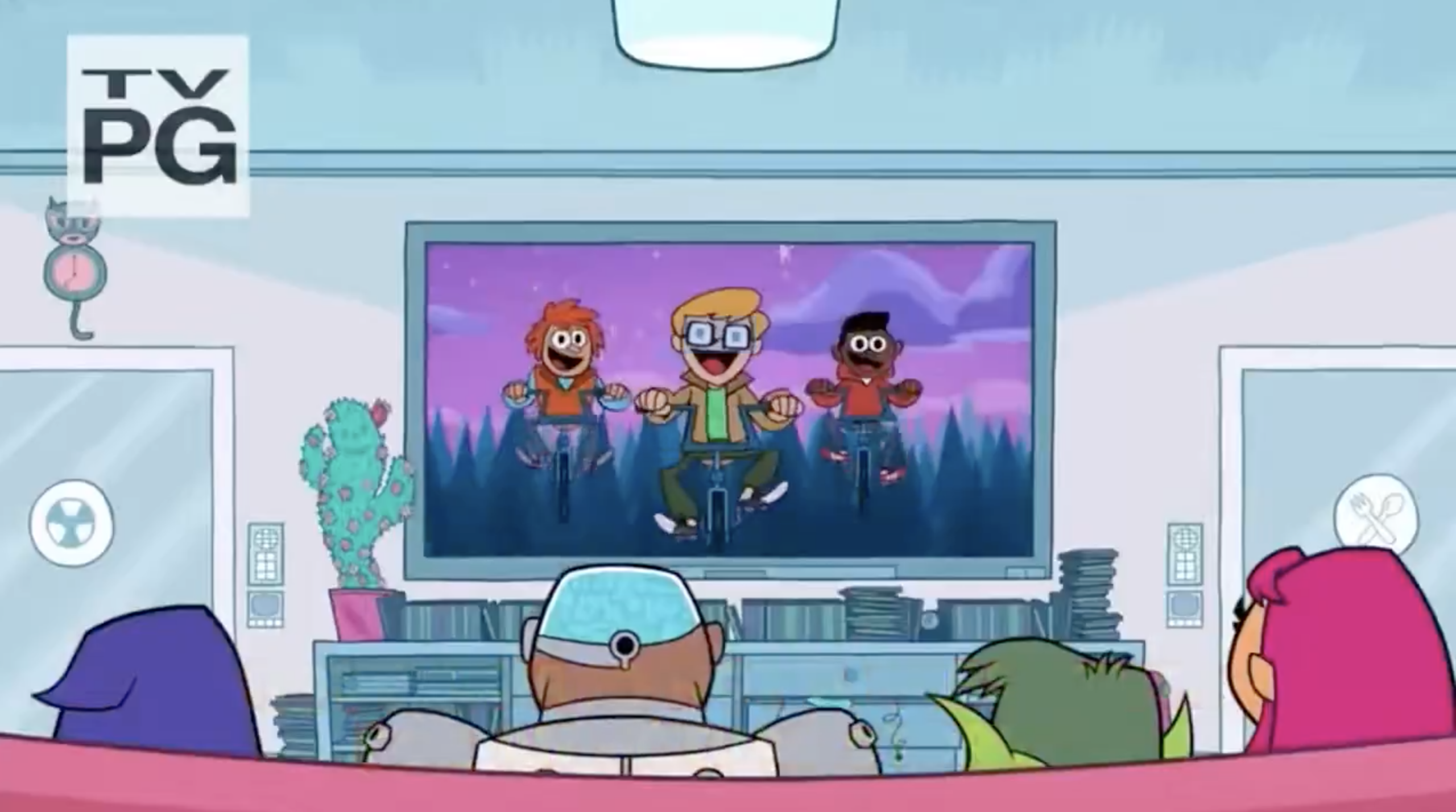 "Teen Titans Go!" Took a Shot at the "Stranger Things" Nostalgia