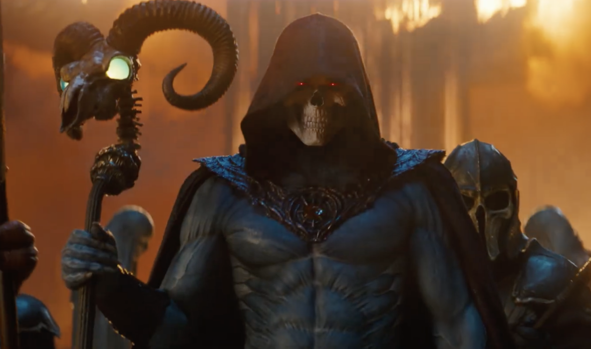 'Masters of the Universe' Trailer - He-Man and Skeletor Revealed!