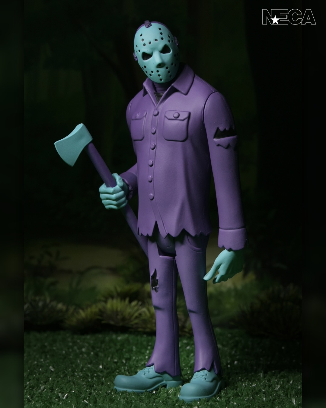 NECA Unpacks Toony Terrors Retro Jason 6” Video Game Figure
