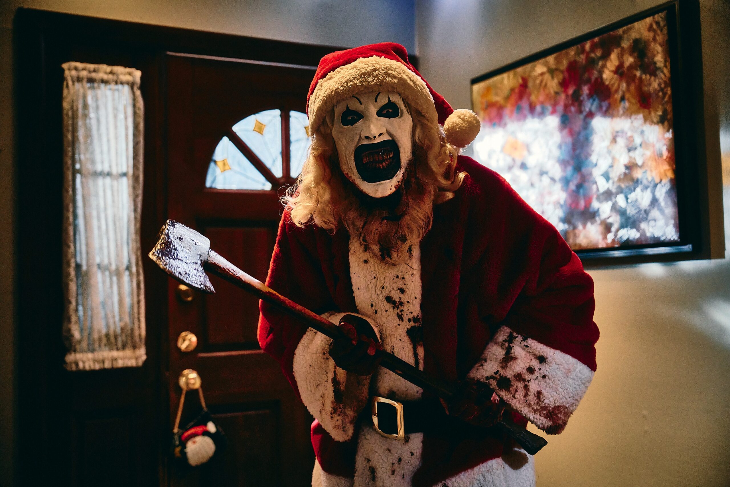 ‘Terrifier 3’ Masks: Santa Art Deluxe & Victoria the Clown!